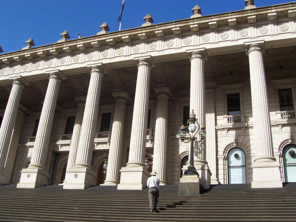 Parliament House, Melbourne